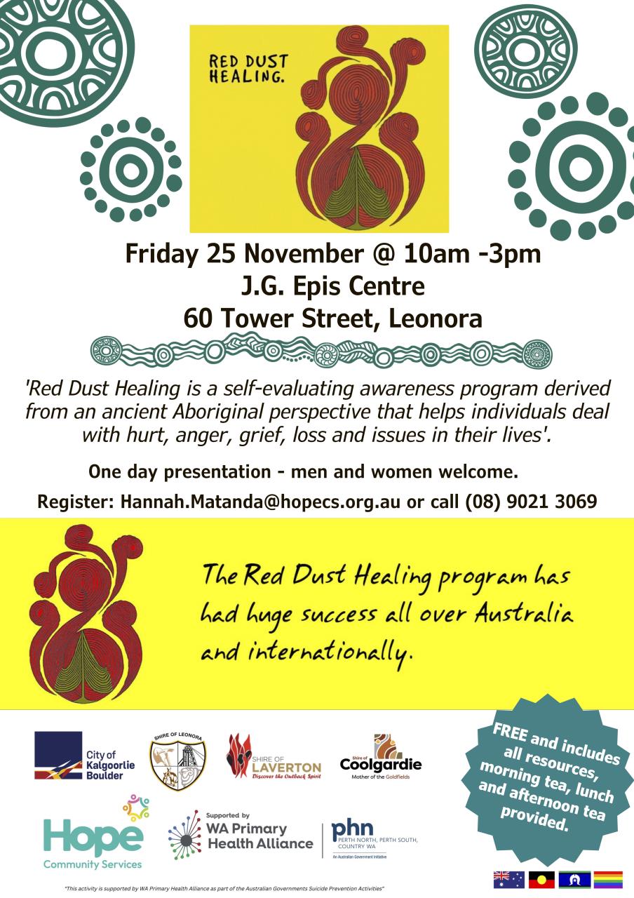 Red Dust Healing » Shire of Leonora