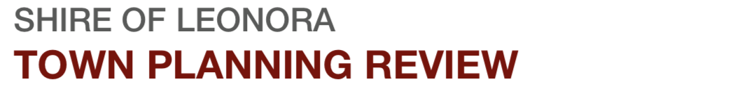 Latest News » Shire of Leonora